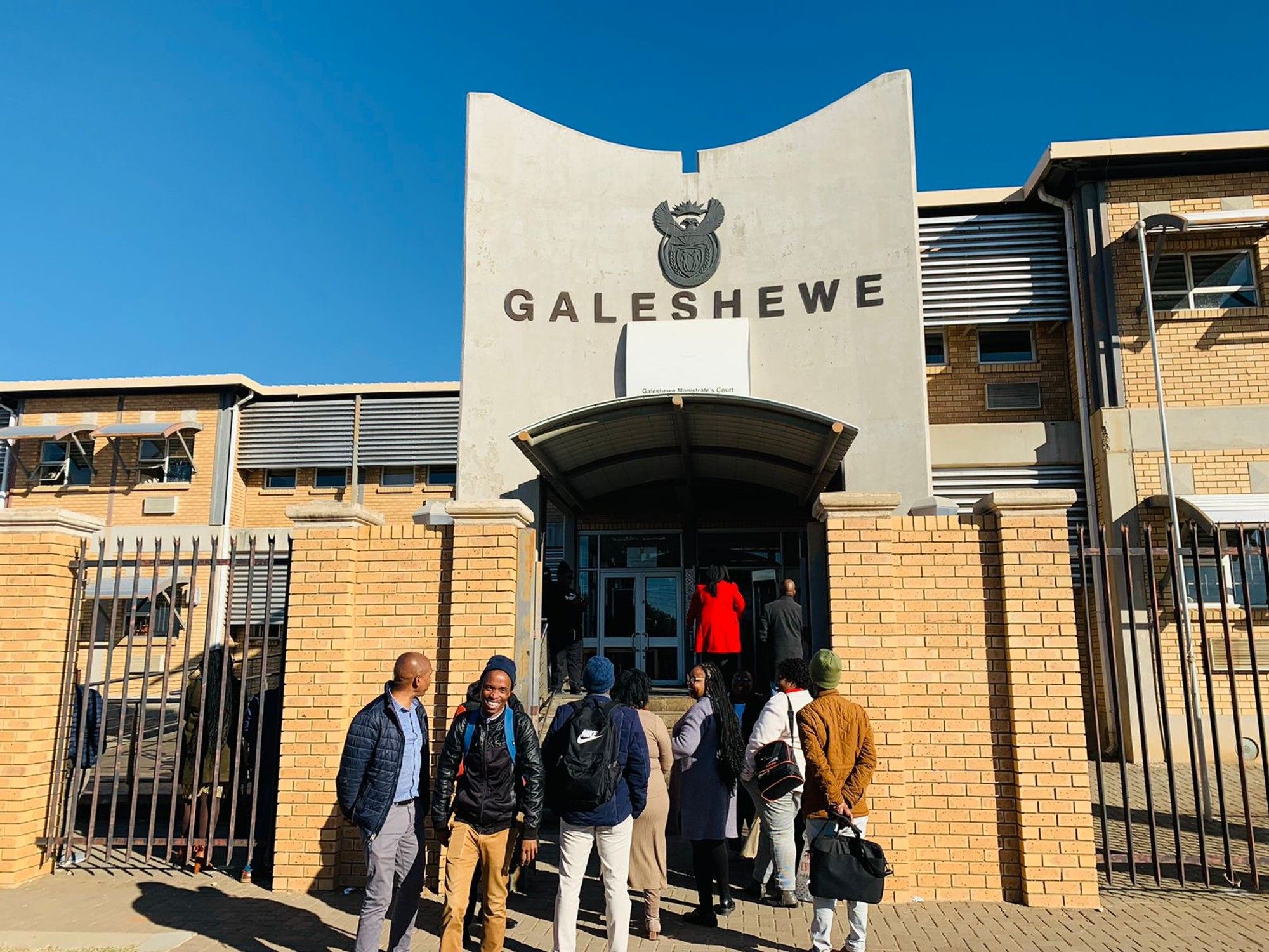 Justice delayed: Galeshewe court building remains closed