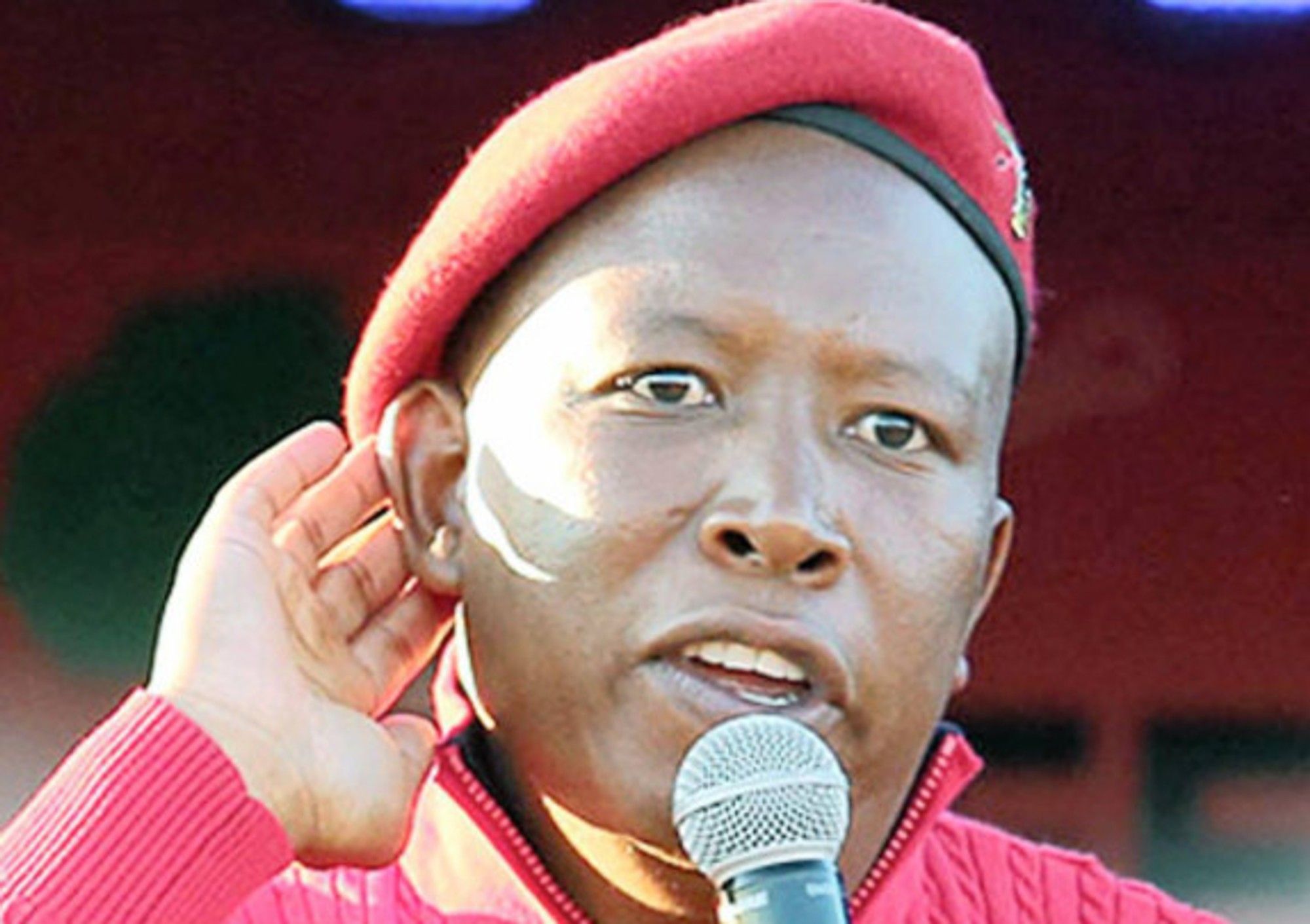 Malema: ANC celebration just for traitors, black elite