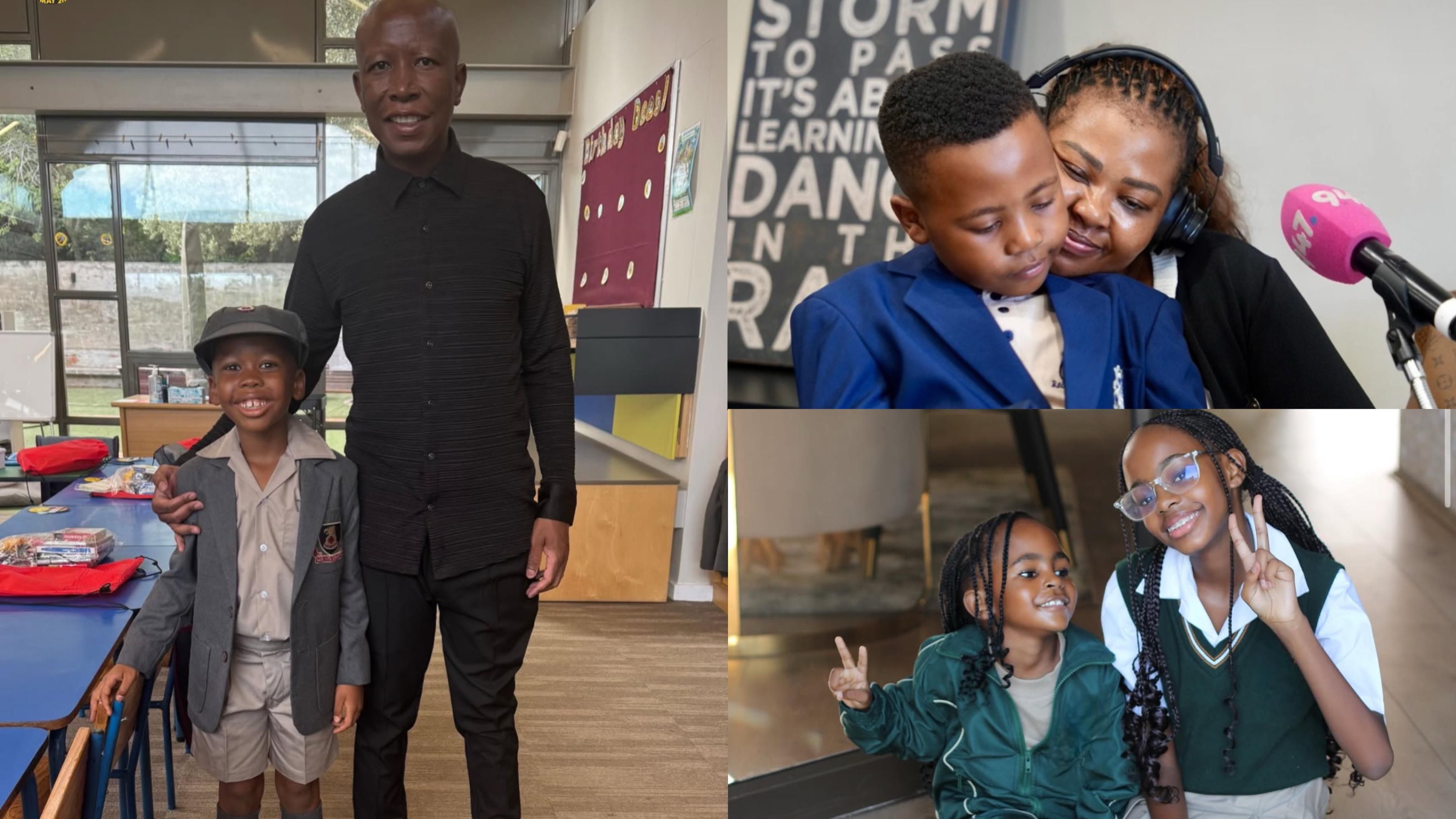 Proud celebrity parents celebrate their kids first day back at School