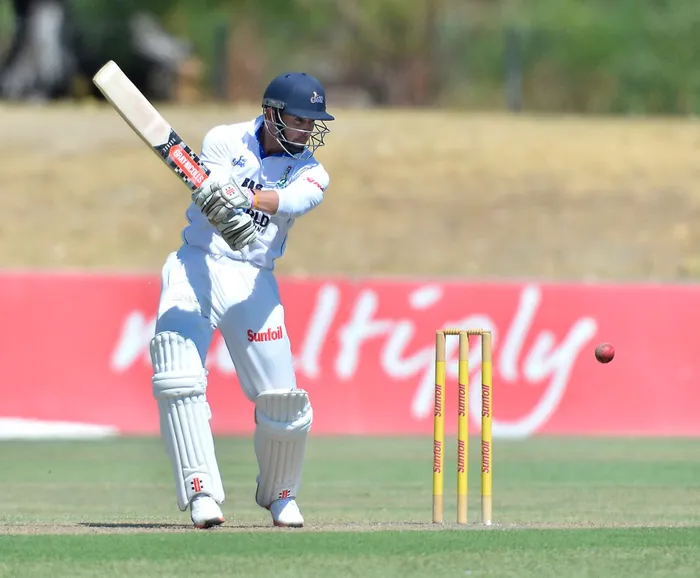 Van Zyl shows his class at a scorching Boland Park