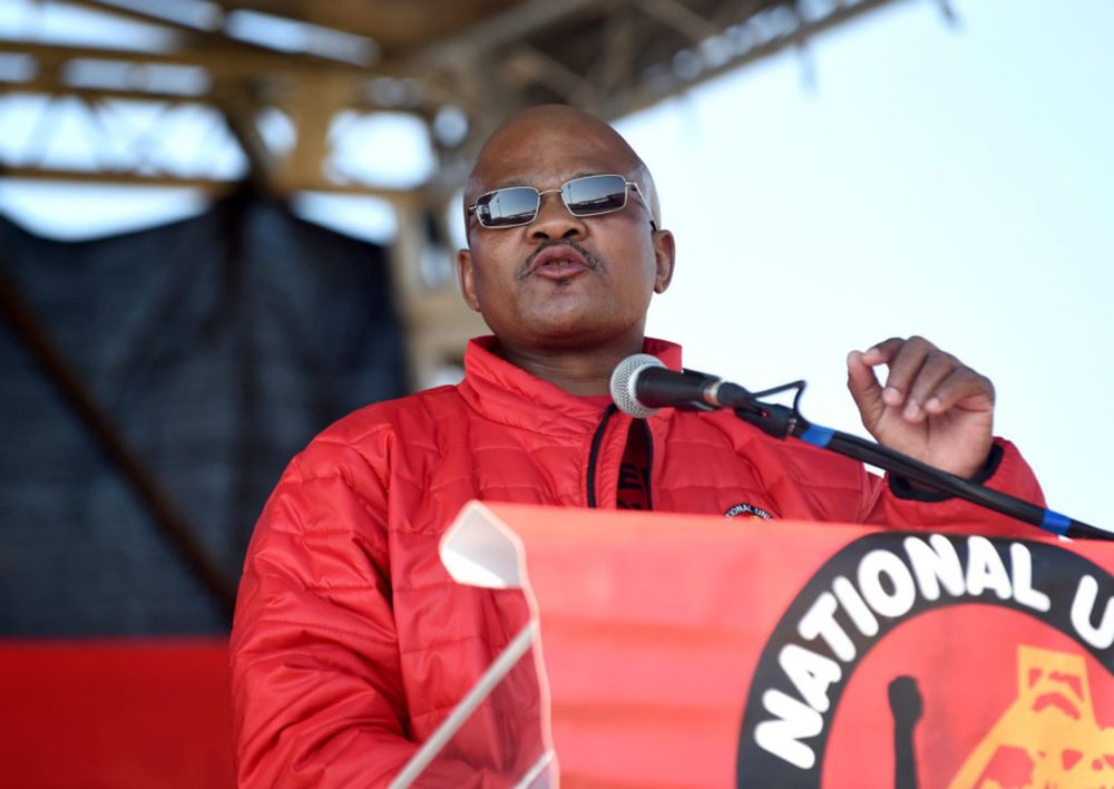 Struggling NUM has lost 40% of members