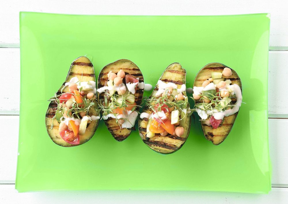 Avocados, green and good for you - recipes