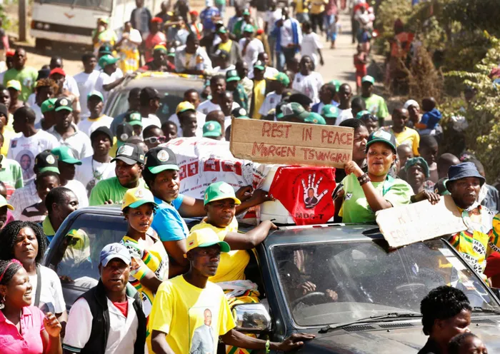 MDC accuses Zanu-PF supporters