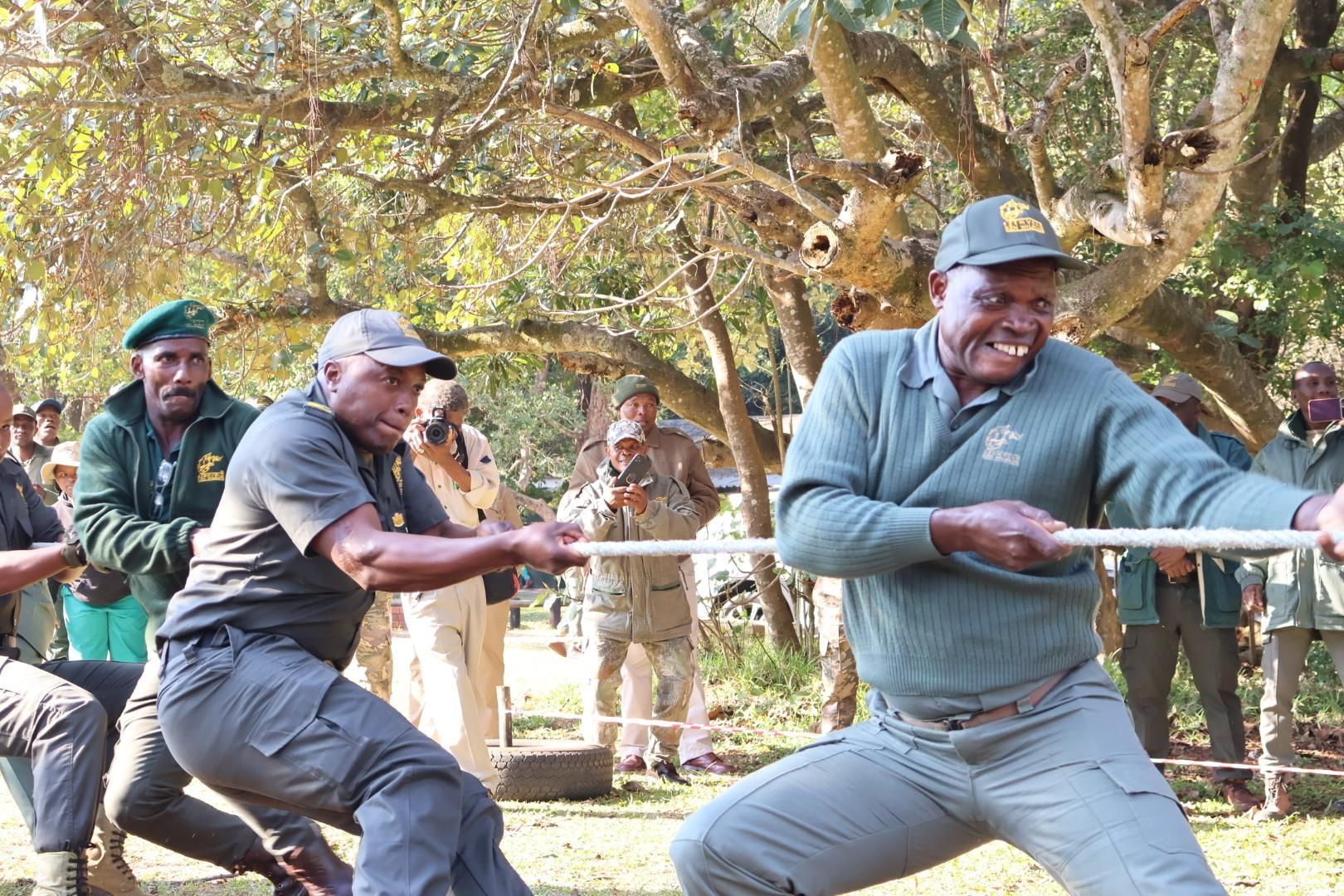 Celebrating South Africa' s Wildlife Rangers: Guardians of Conservation