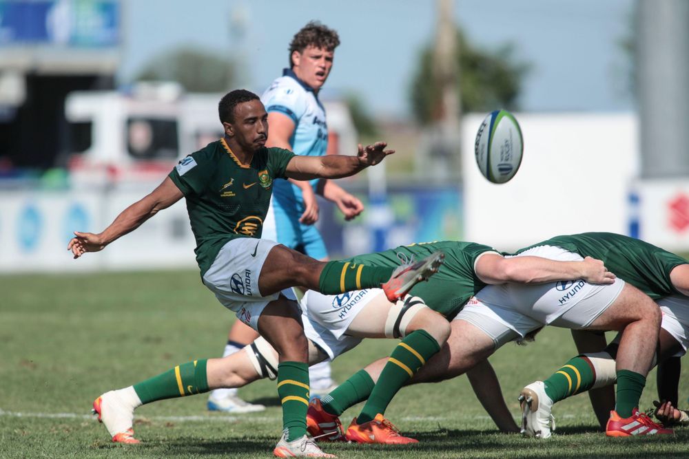 Junior Springboks thrash Scotland in World Rugby U20 Championship to ...