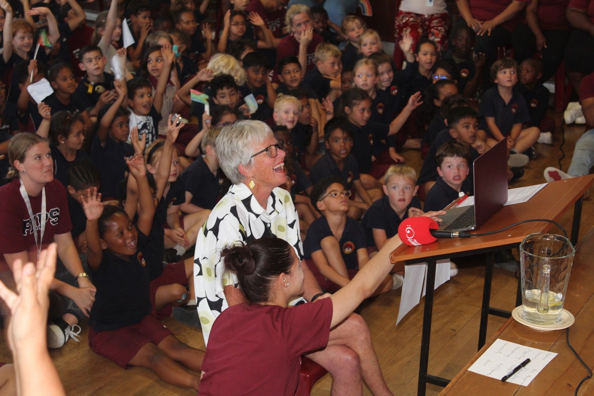 Pinelands North finish as runners up in global school competition