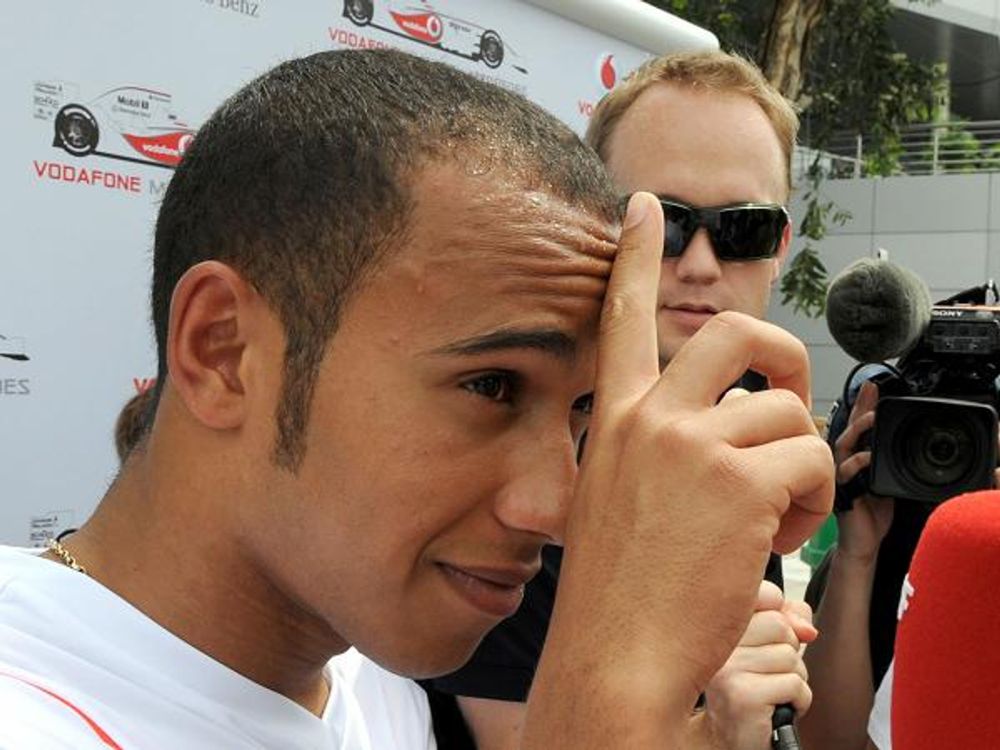 F1 star fined for speeding