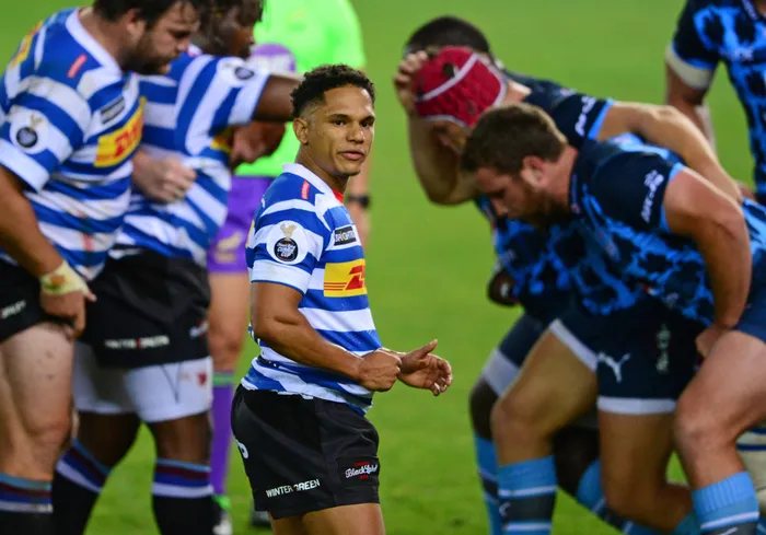 Jantjies’ omission ‘purely rotational’ says Dobson