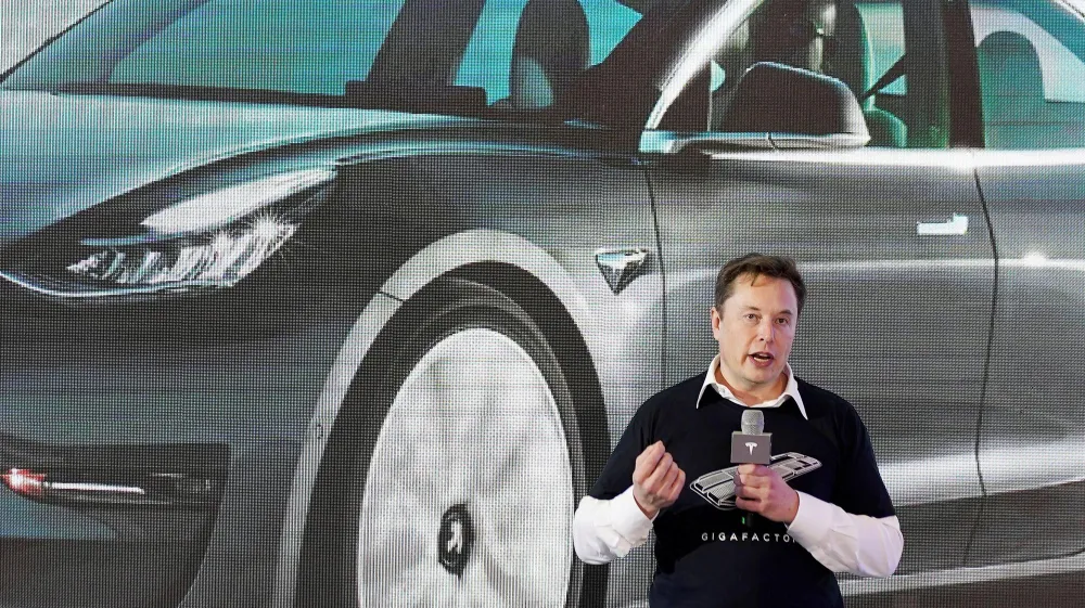 Tesla races past Toyota to become world's most valuable carmaker