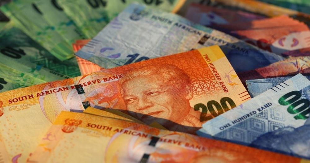 Another week starts, and the rand is falling