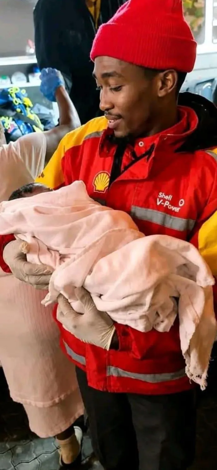 WATCH: Shell petrol attendant who helped deliver baby says the ...