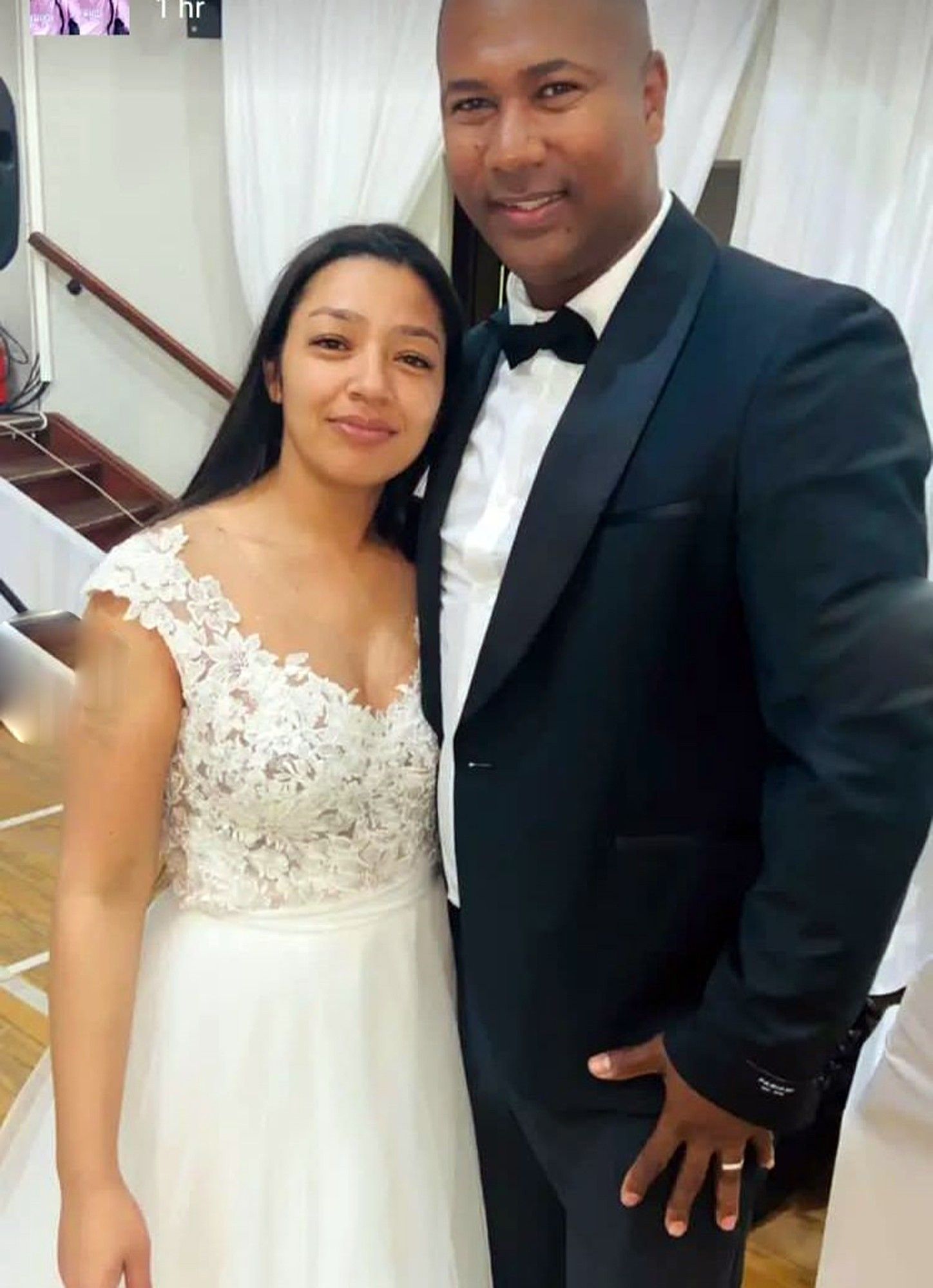 Slain Ernie Lastig’s son ties the knot