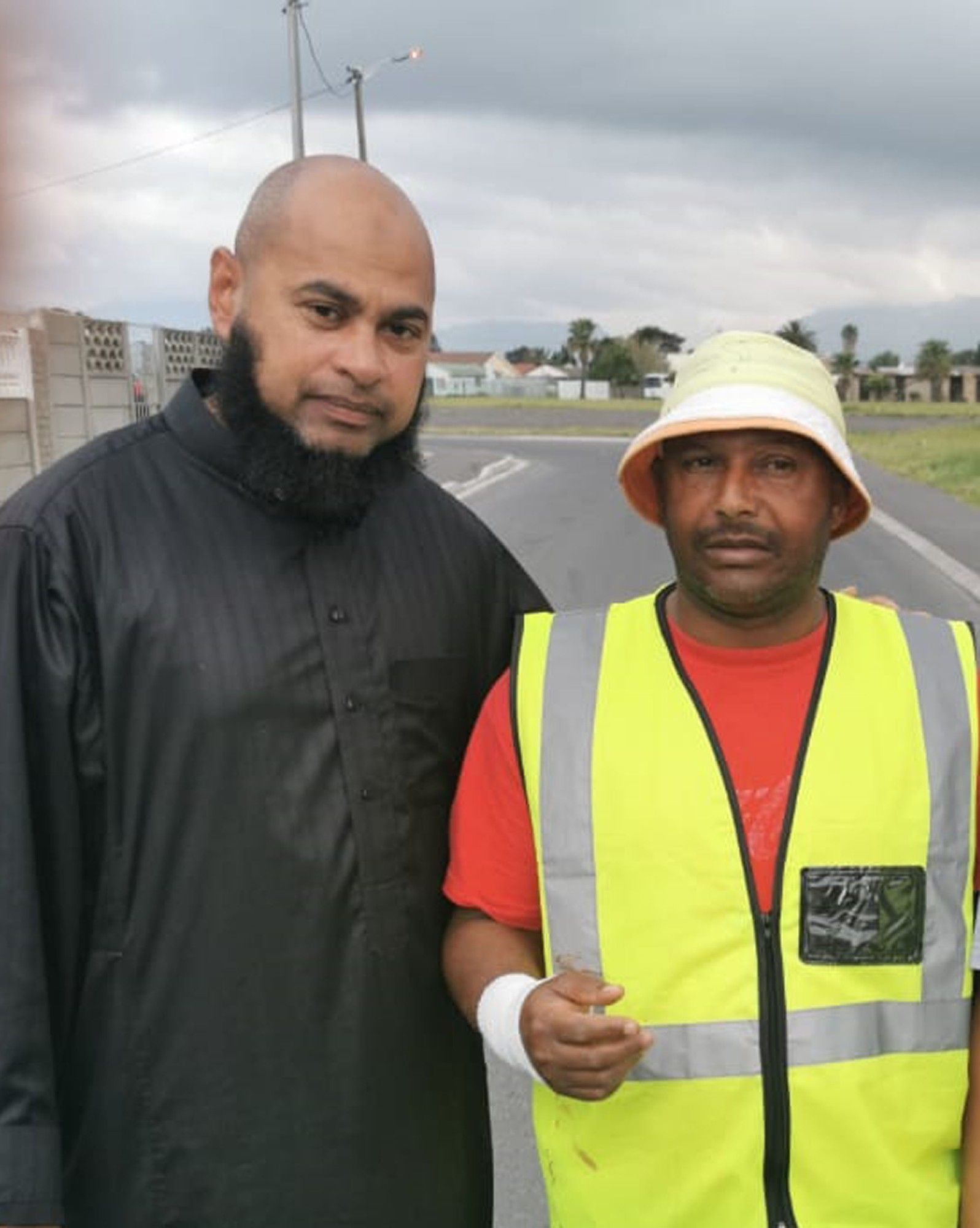 Council worker shot in gang crossfire