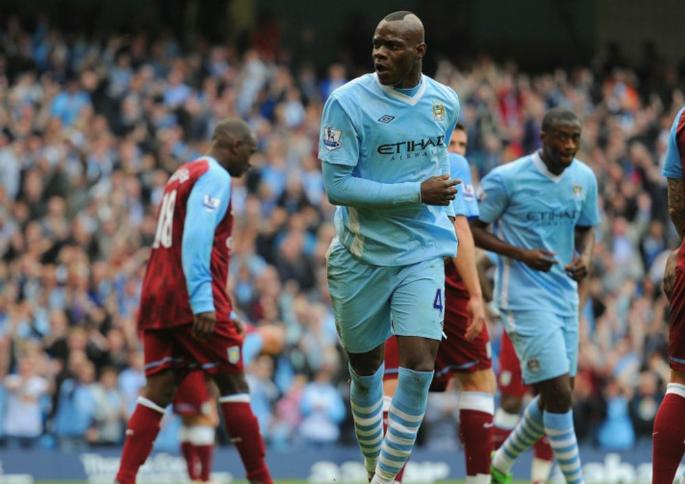 Mancini wants fireworks from Balotelli