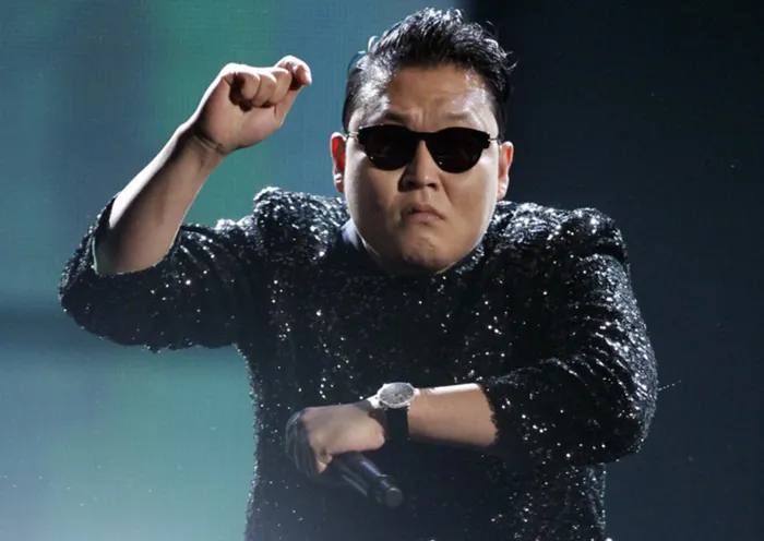 Fake Psy parties with stars in Cannes