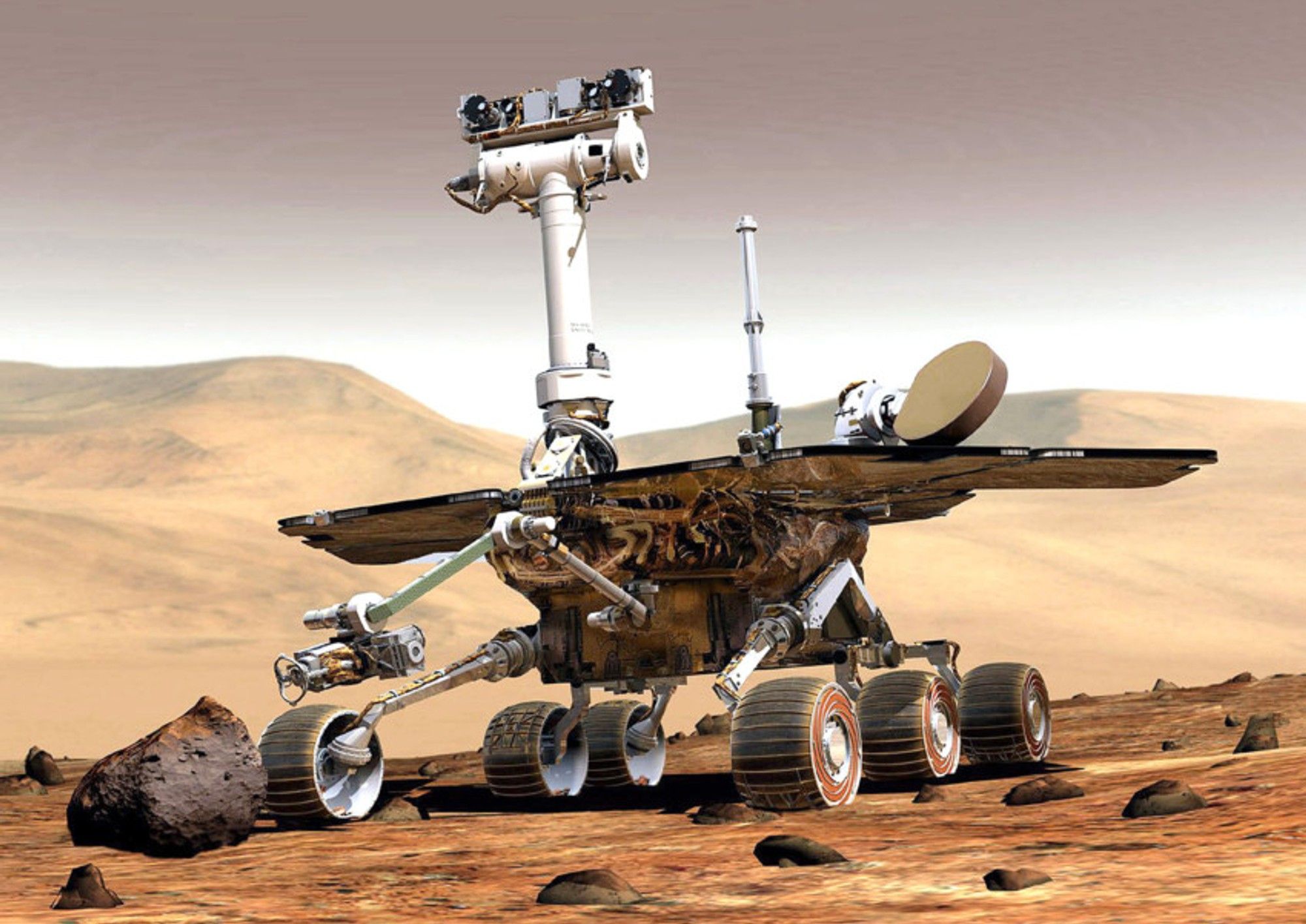 Mars rover finds evidence of lakes