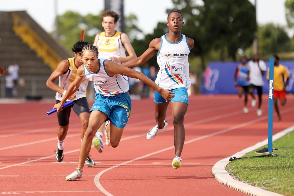 Njabulo Mbatha shines in Gauteng leg of Track+Field series