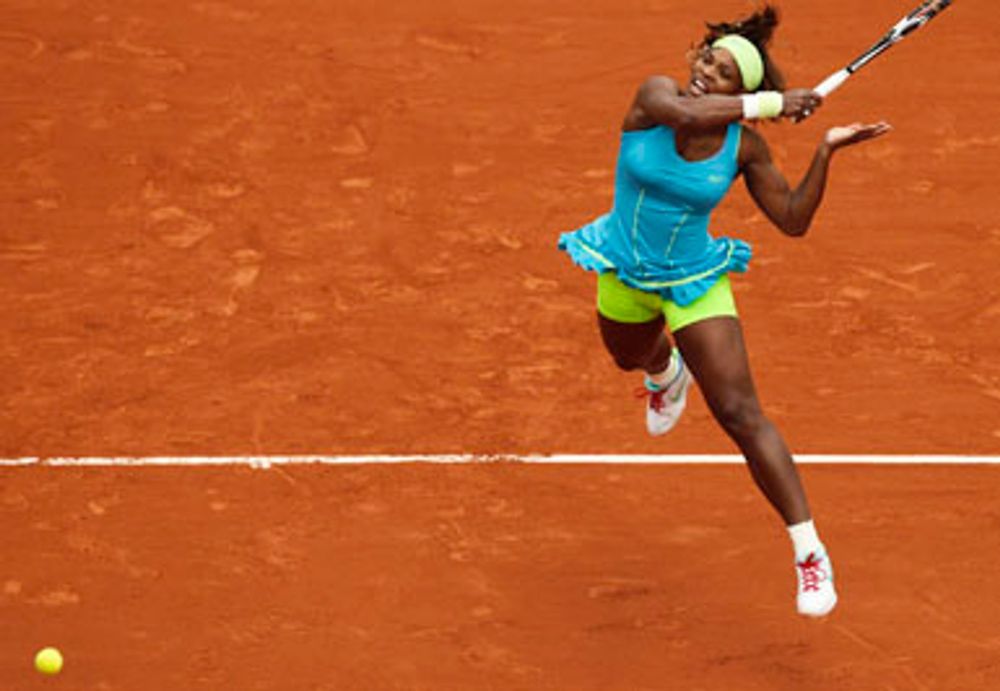Serena too good for Peer