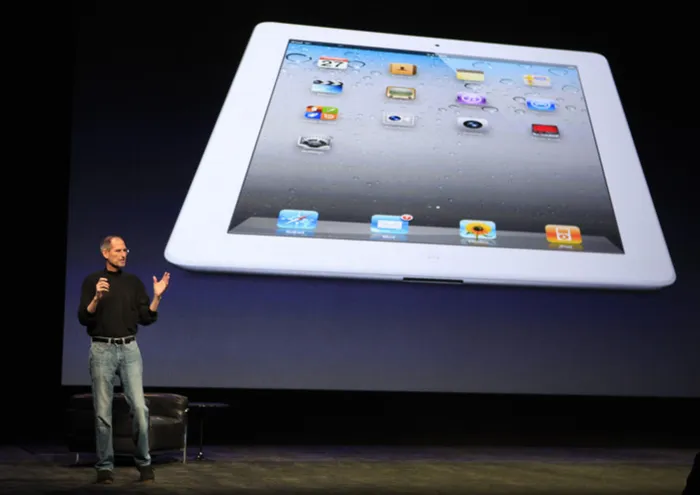 Jobs unveils leaner iPad