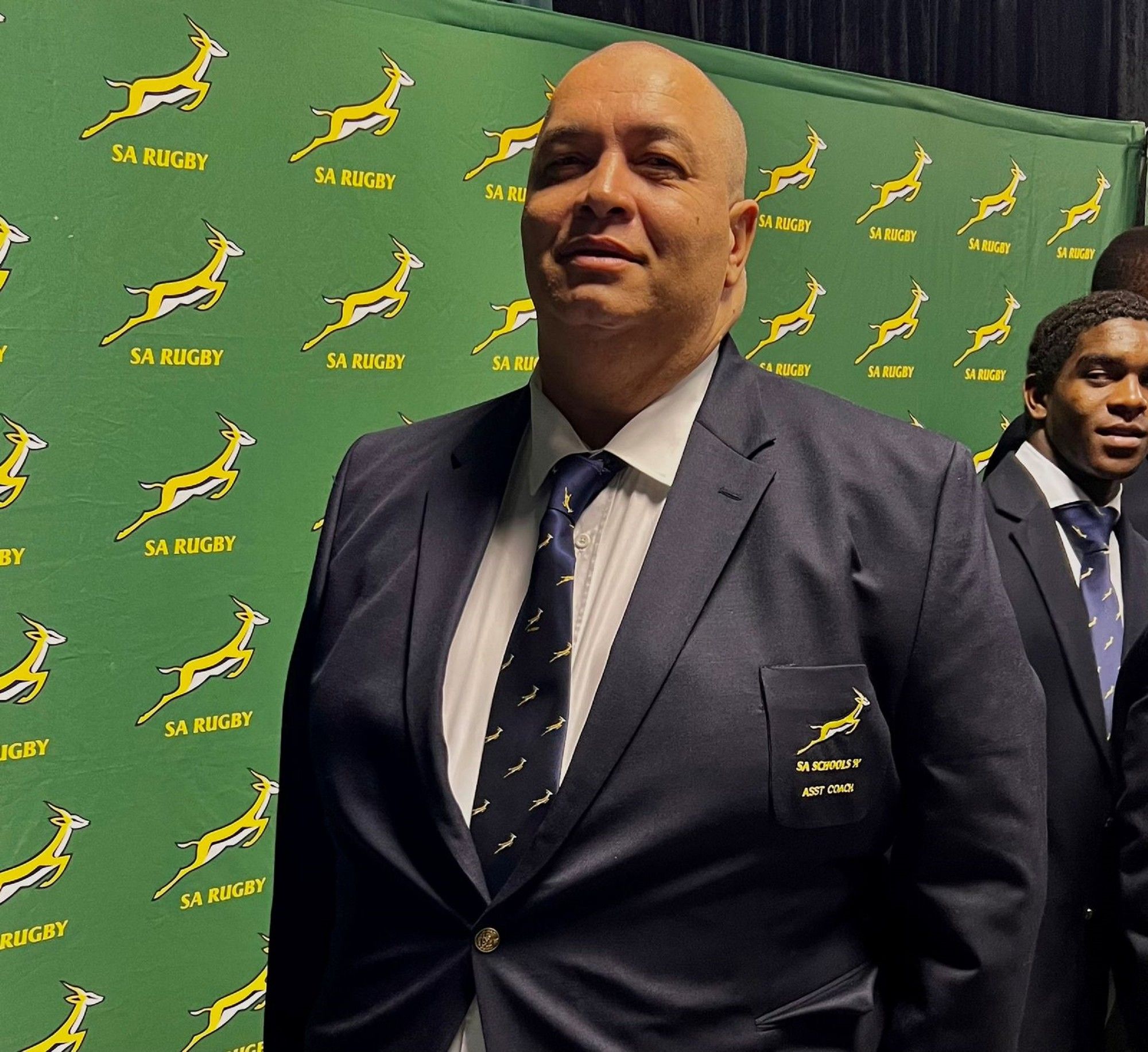 Milnerton coach living his dream through school rugby