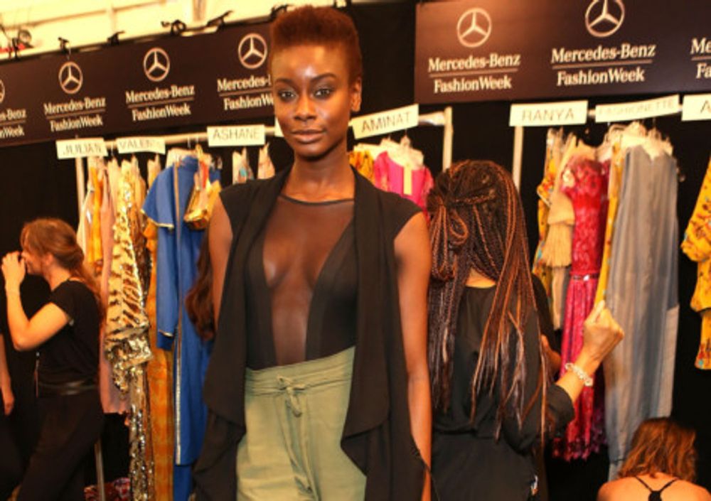 Top model hails Africa’s diversity