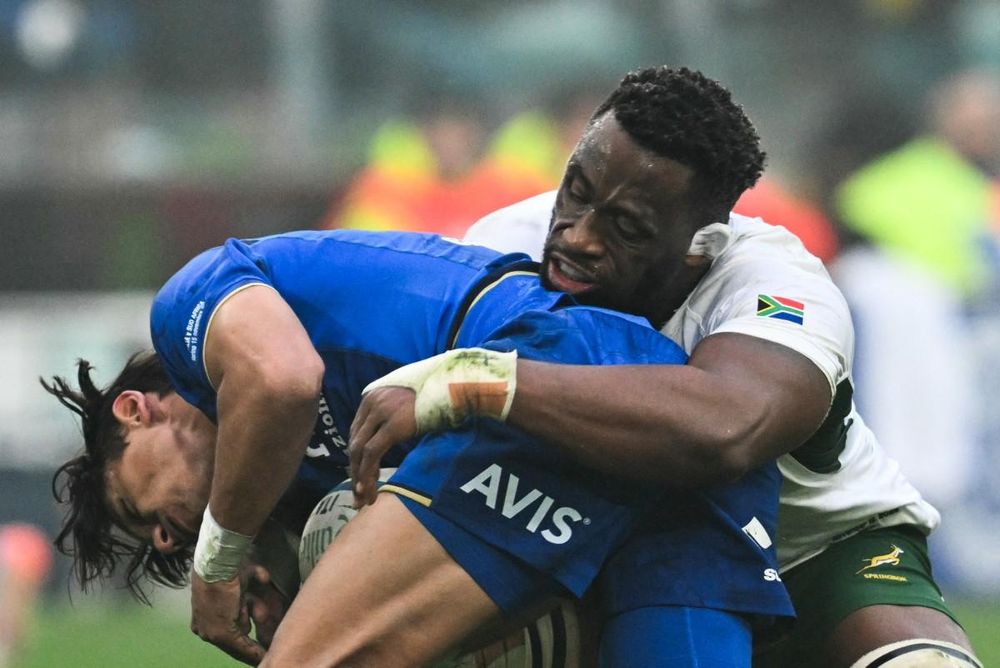 Springbok skipper Kolisi: We could see the hurt in Franco's eyes