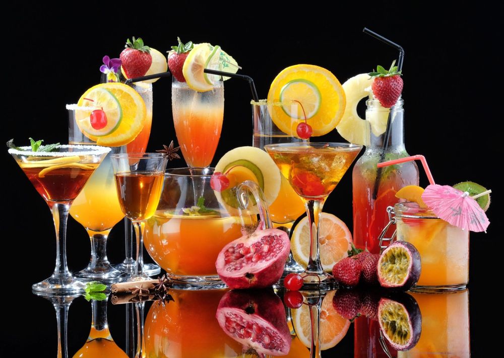 Non-alcoholic cocktails make staying sober a stylish choice