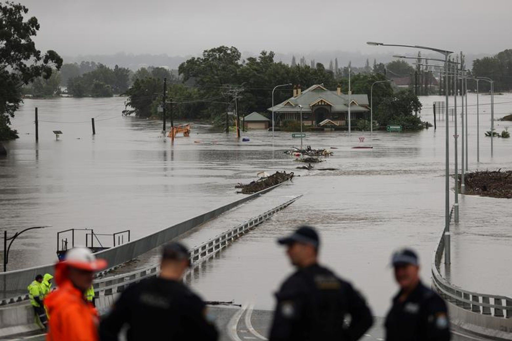 What’s causing Sydney’s monster flood crisis