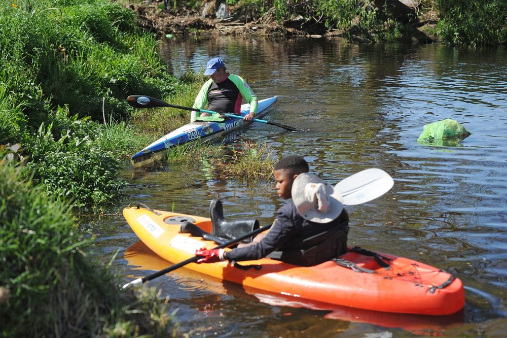 Liesbeek River clean-up shines light on river pollution for World ...