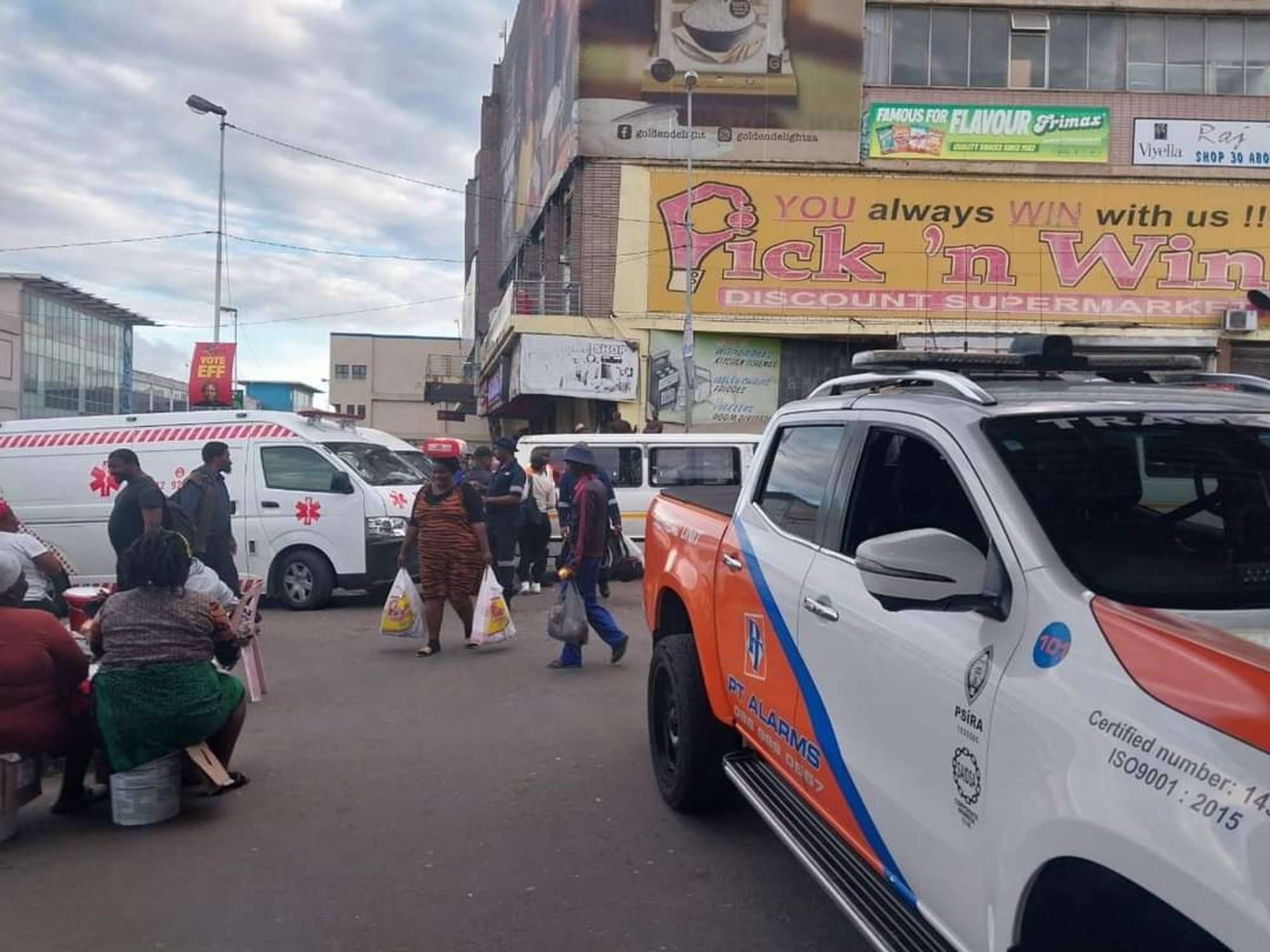 Man believed to be a security officer shot dead in Isipingo, police ...