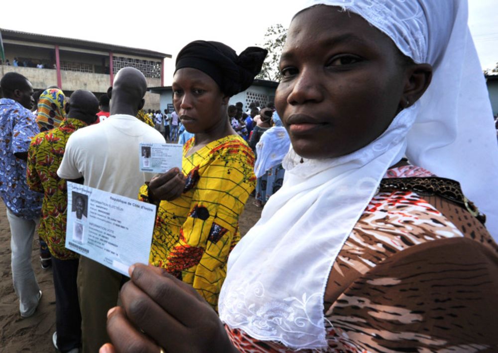 Ivory Coast votes