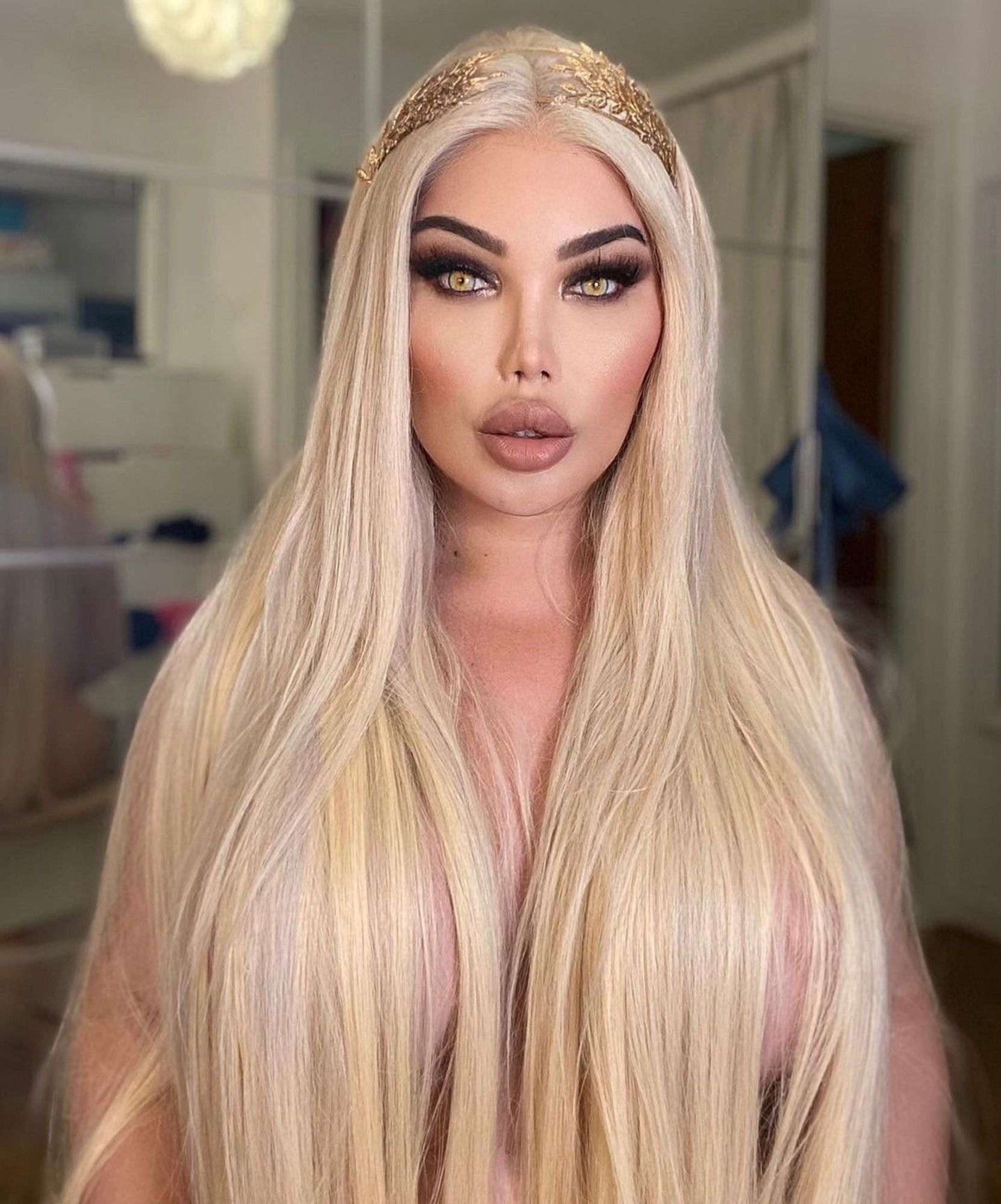 LOOK: Jessica Alves is '95 percent happy' after transitioning from ...