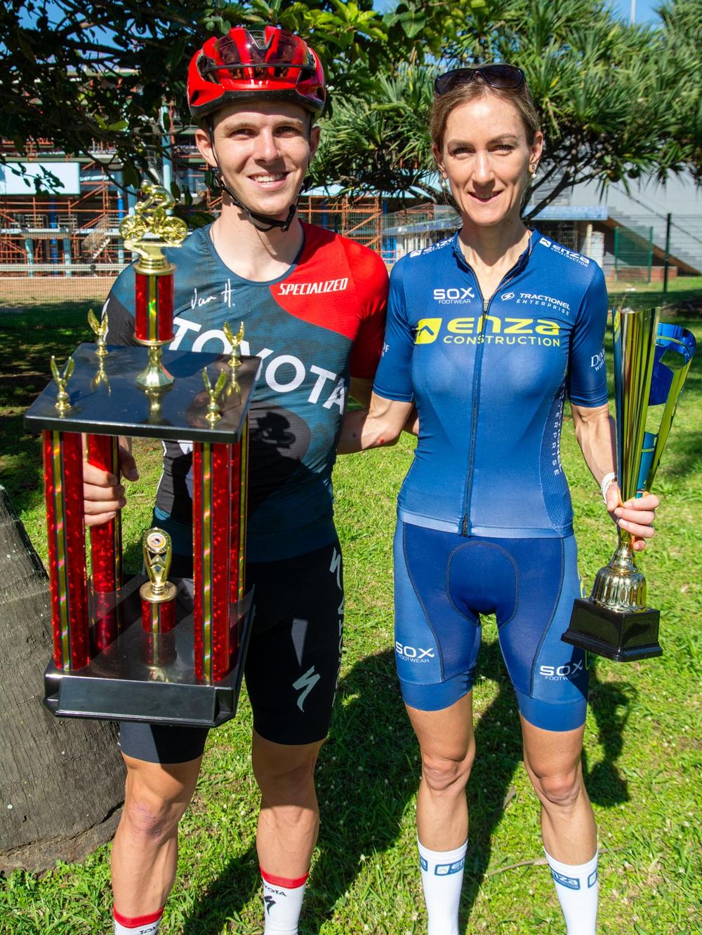 Stedman and Van de Winkel triumph at Tour Durban