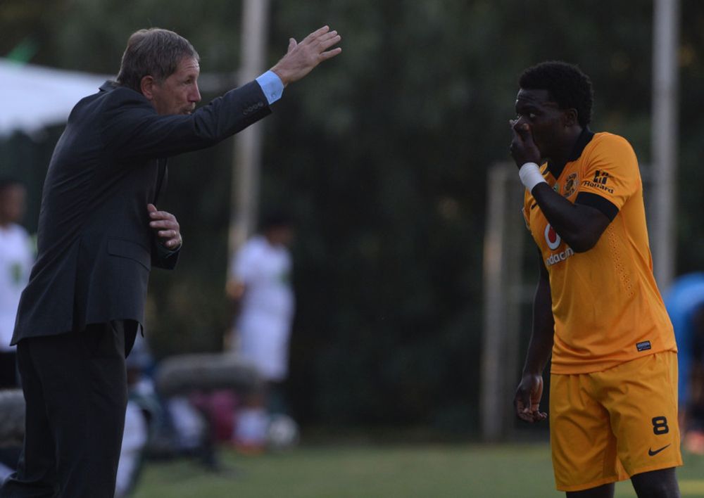First win means nothing - Baxter