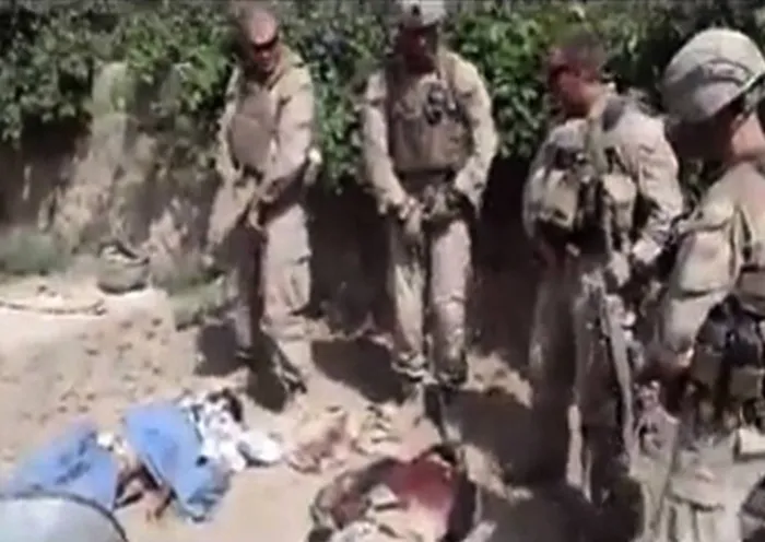US defense chief condemns corpse video