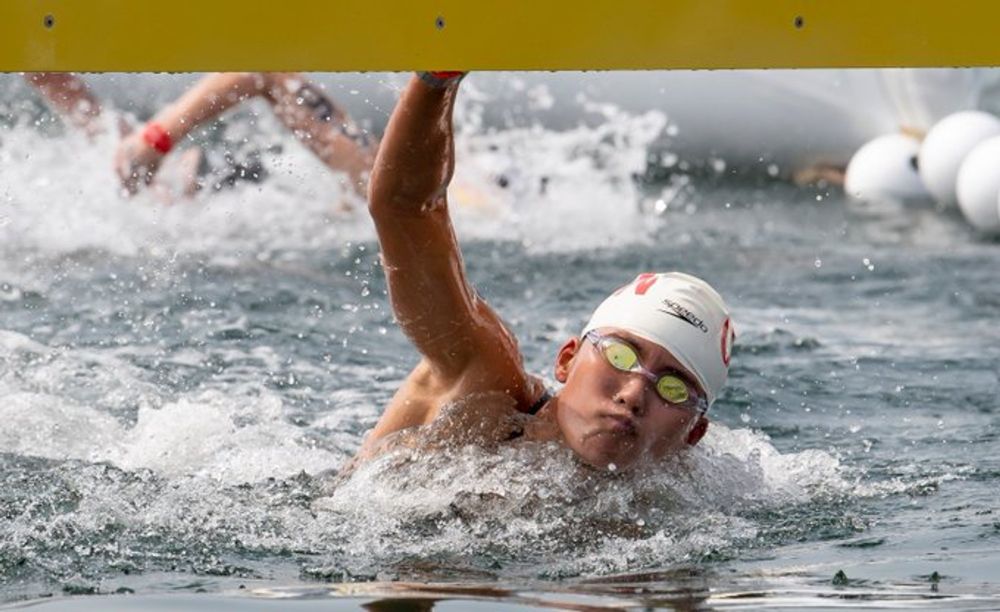 As Olympics near, swimmers look to make their mark at World Champs