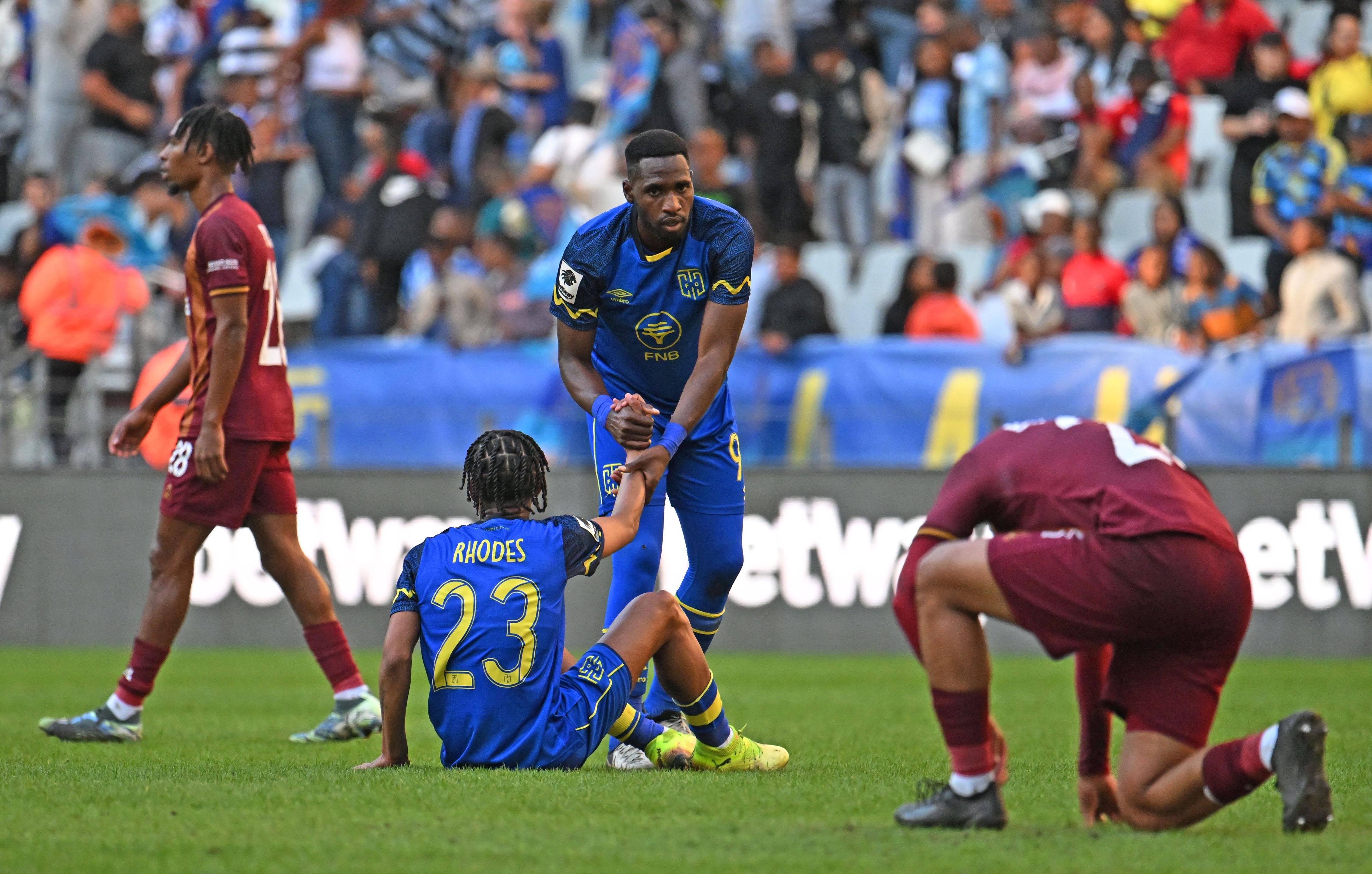 Cape Town City complete the trio of PSL hopefuls with Orbit College and ...