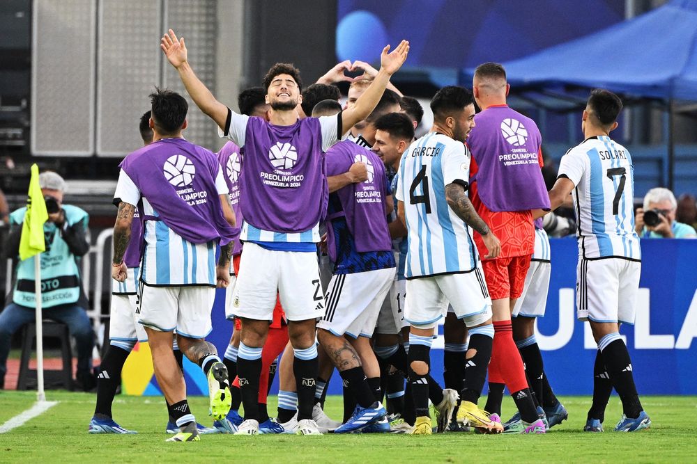 Argentina knock Brazil’s men’s football team out of Paris Olympics