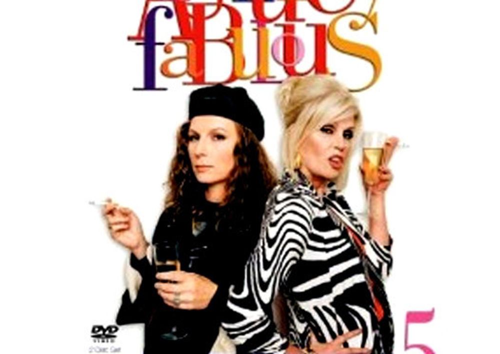 Absolutely Fabulous star eyeing singer