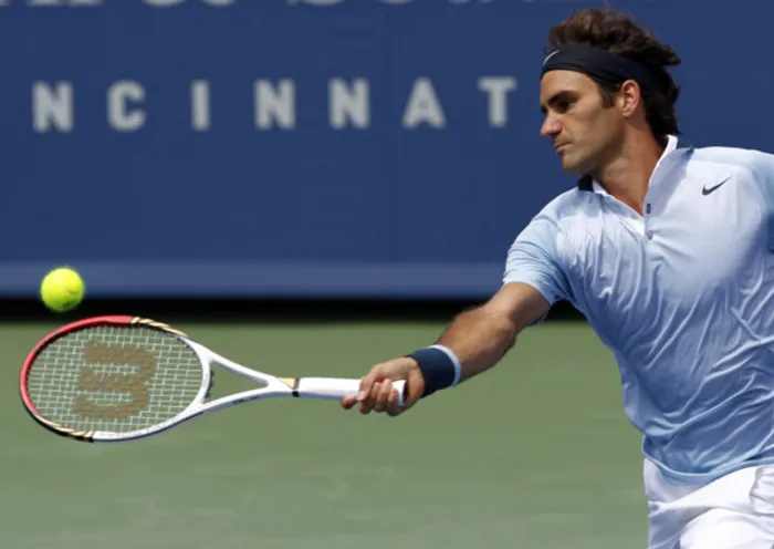 Federer sliding down the rankings