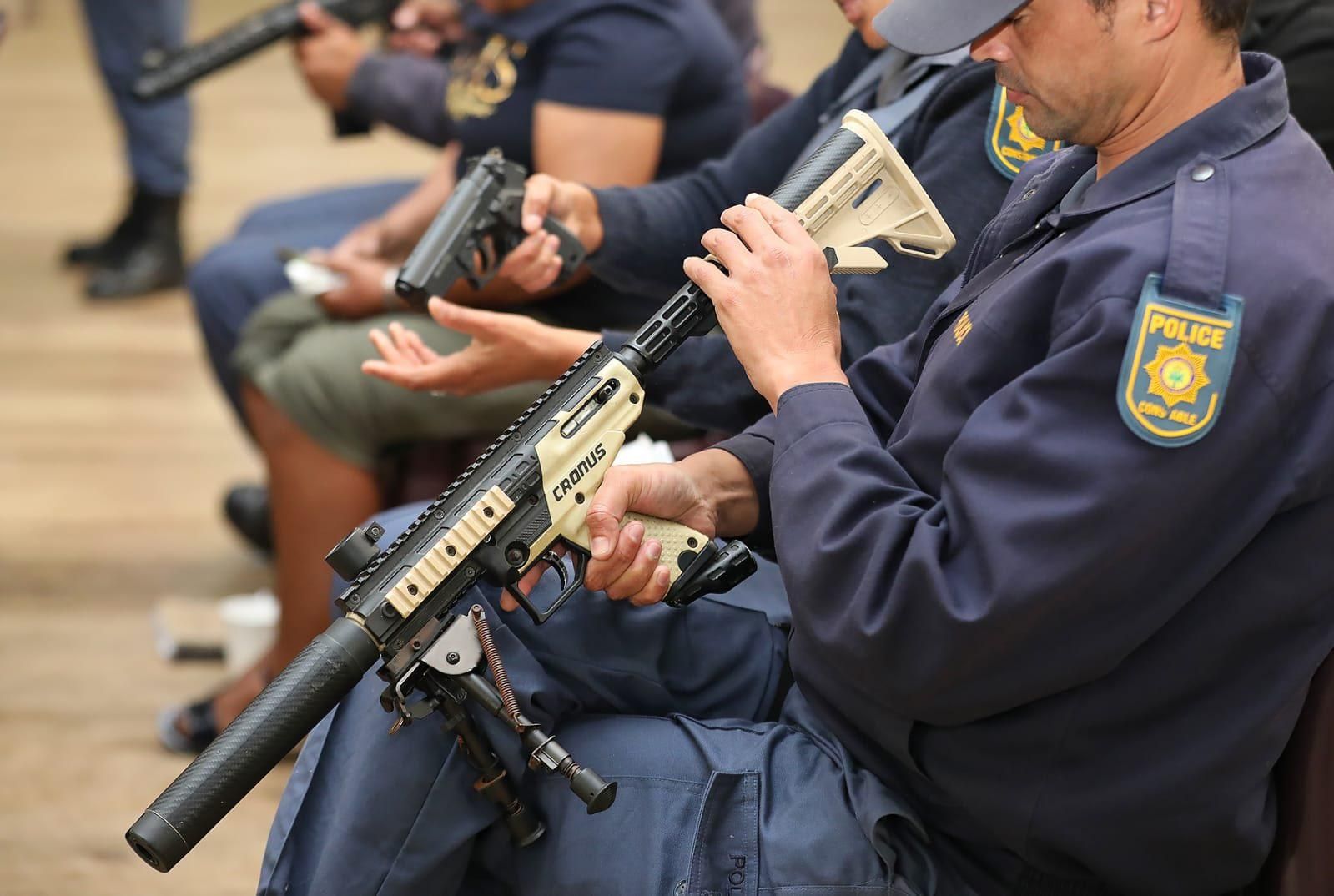 SAPS and NPA collaborate on firearms training to combat gun violence in ...
