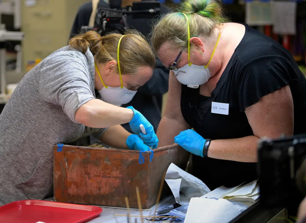 Time capsules are more popular than ever, as Americans take history ...