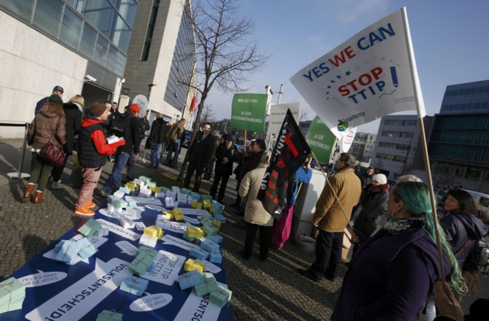 TTIP trade deal would bring ‘no benefit’ to UK