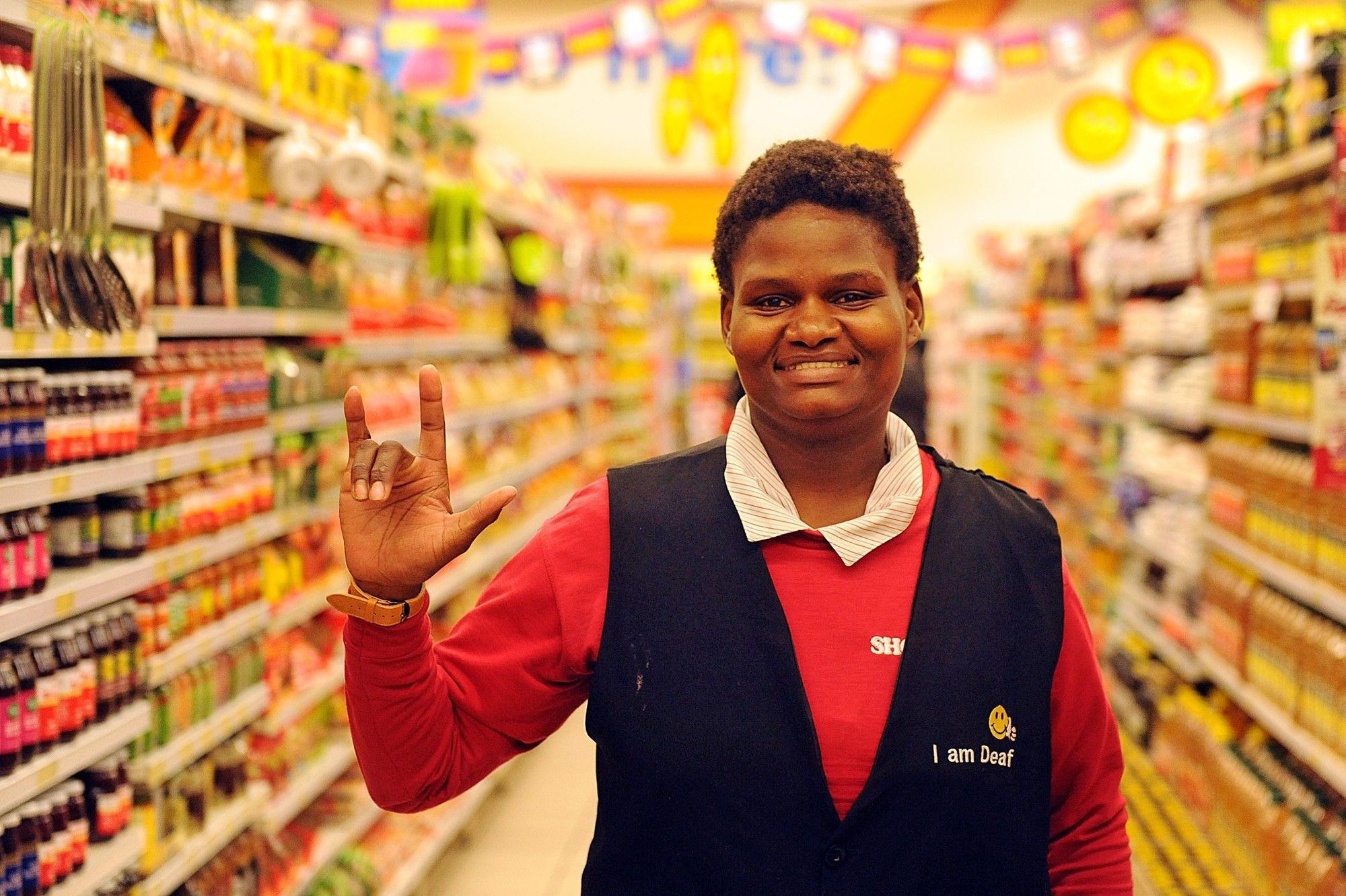 ‘We would want to expand sign language as an additional language option ...