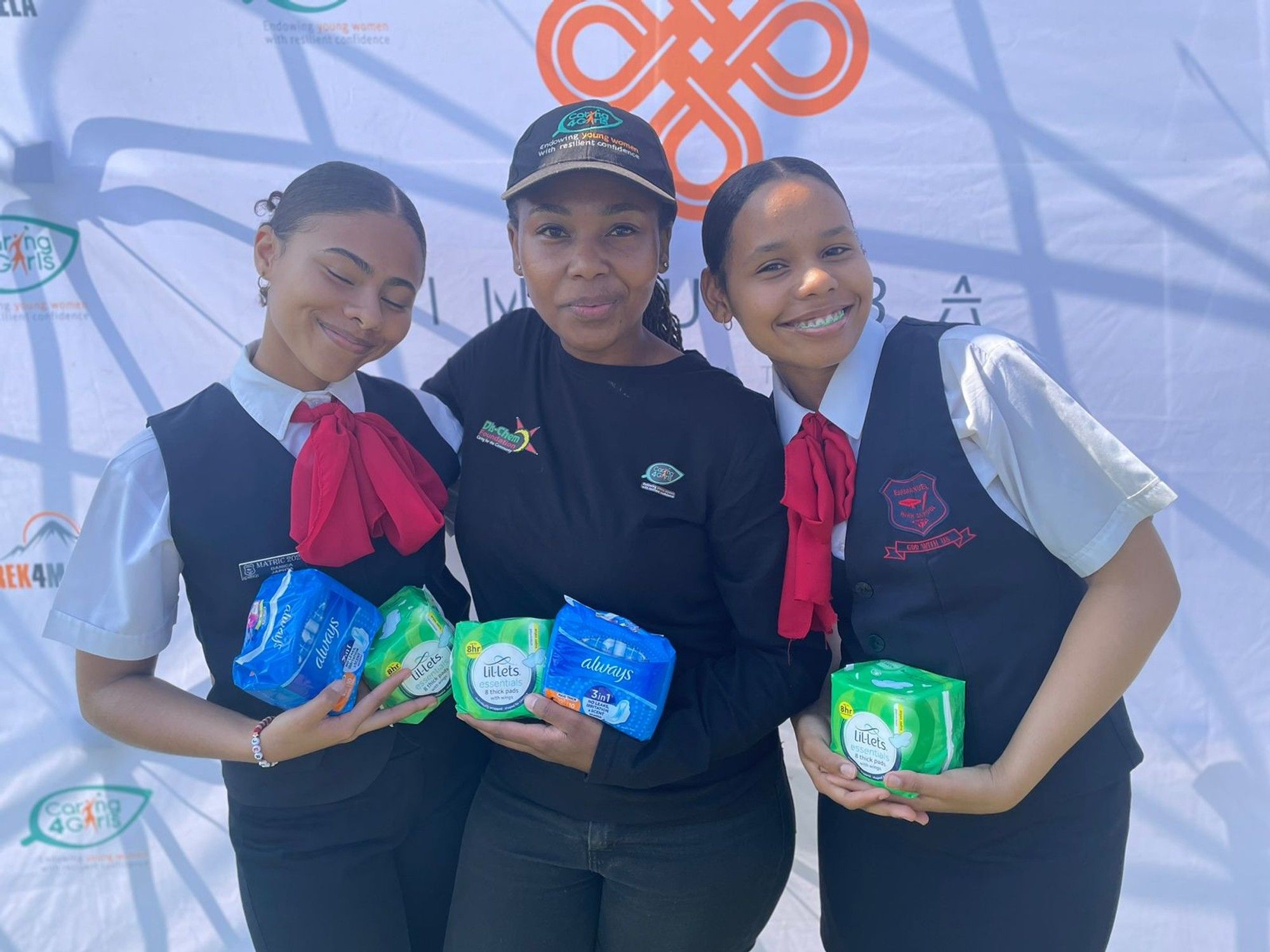 Imbumba Foundation donates over one million sanitary pads to girls ...