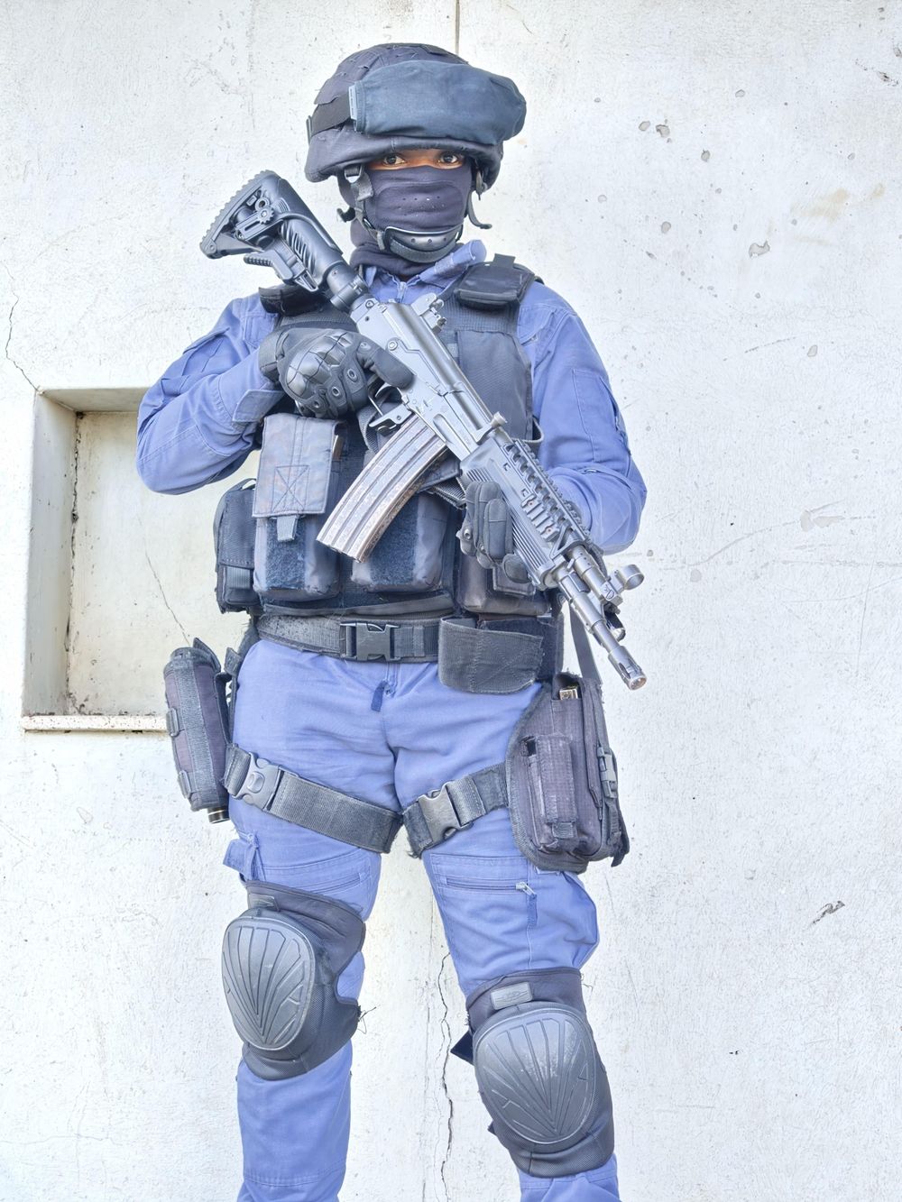 How a young KZN police officer earned her place in SAPS's toughest ...