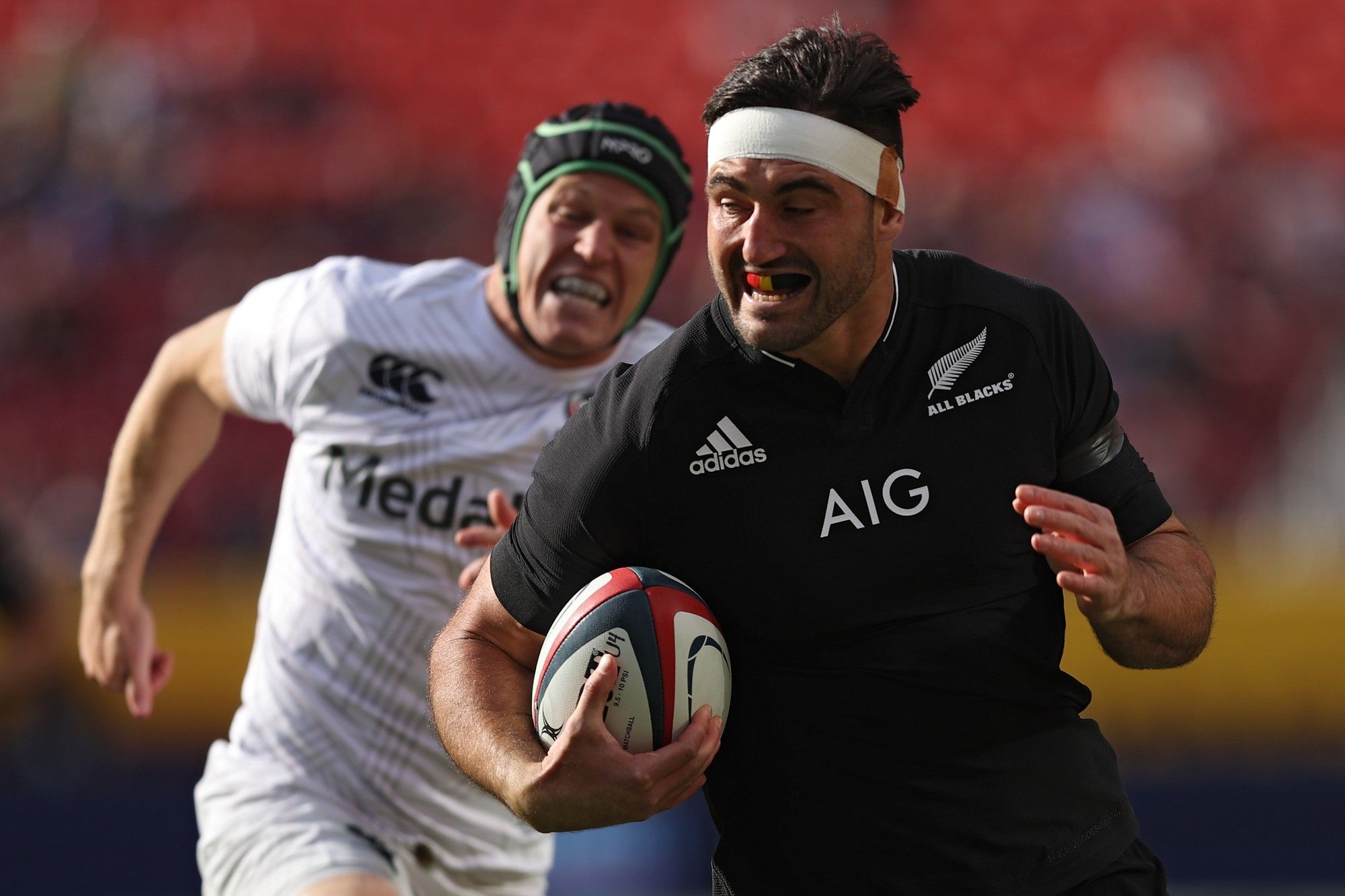 Luke Jacobson starts for All Blacks in World Cup warm-up with Springboks
