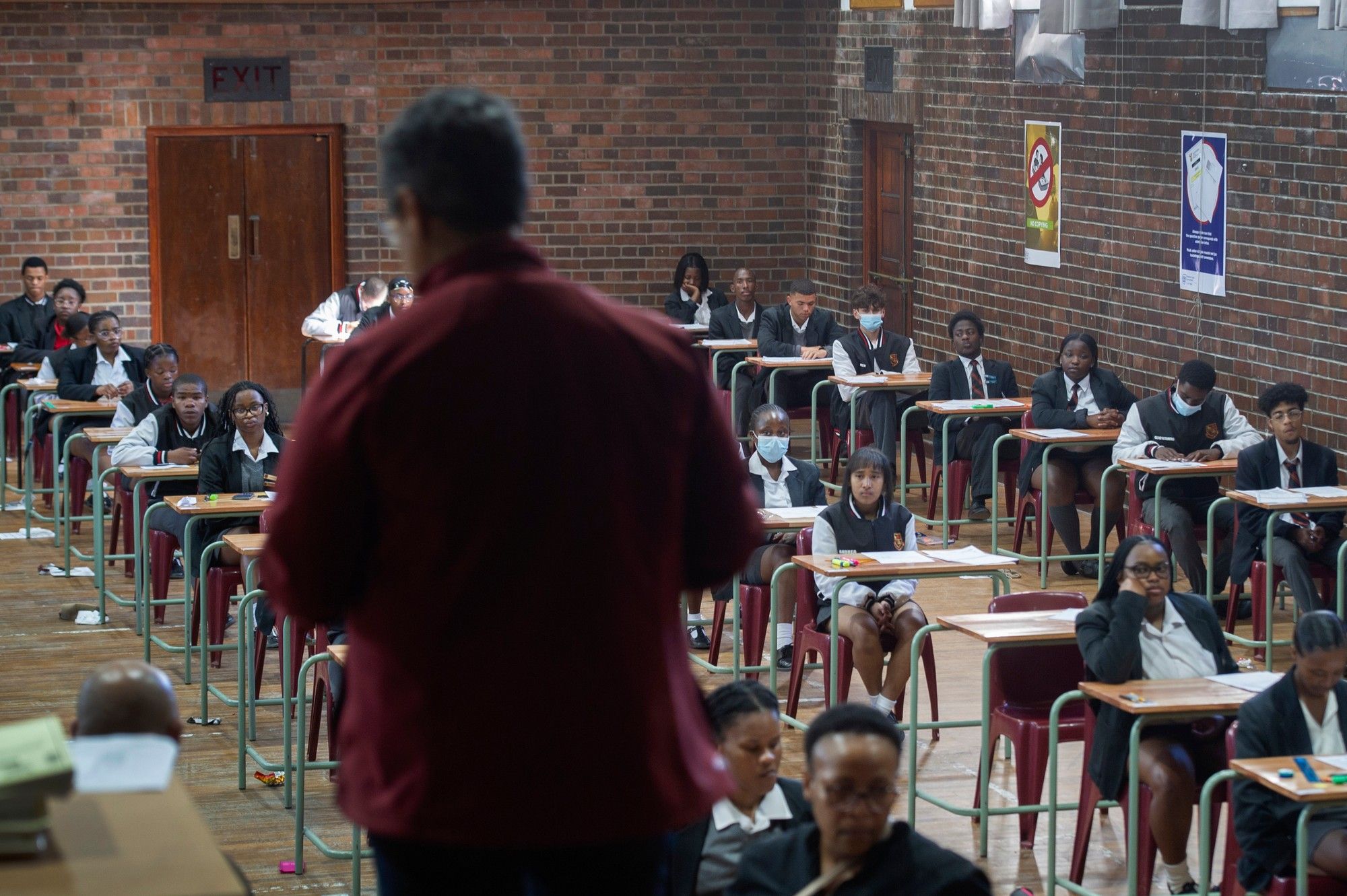 Nearly 67,000 Grade 12 learners sat down to write the first written NSC ...