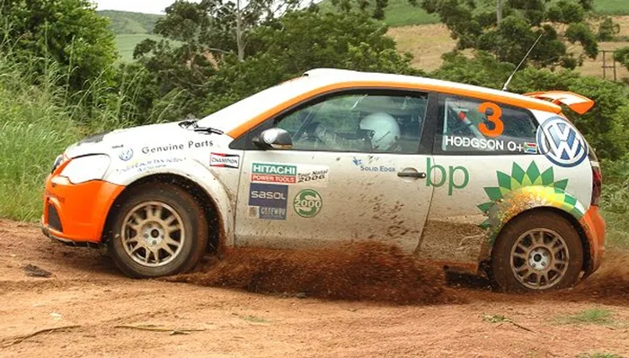 62 entries for Sasol rally