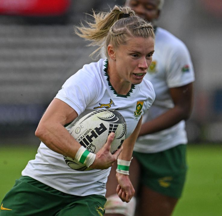 We owe Brazil one, says Springbok Women' s flyer Nadine Roos ahead of ...